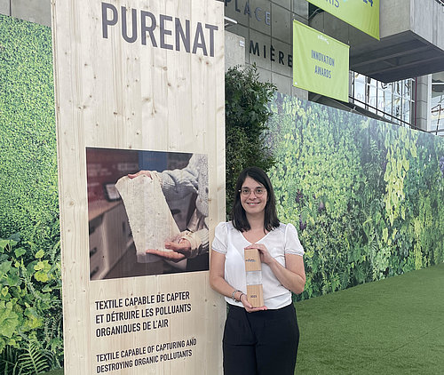 PURENAT lauréate des « Innovation Awards 2023 » - Les Petites Affiches 64